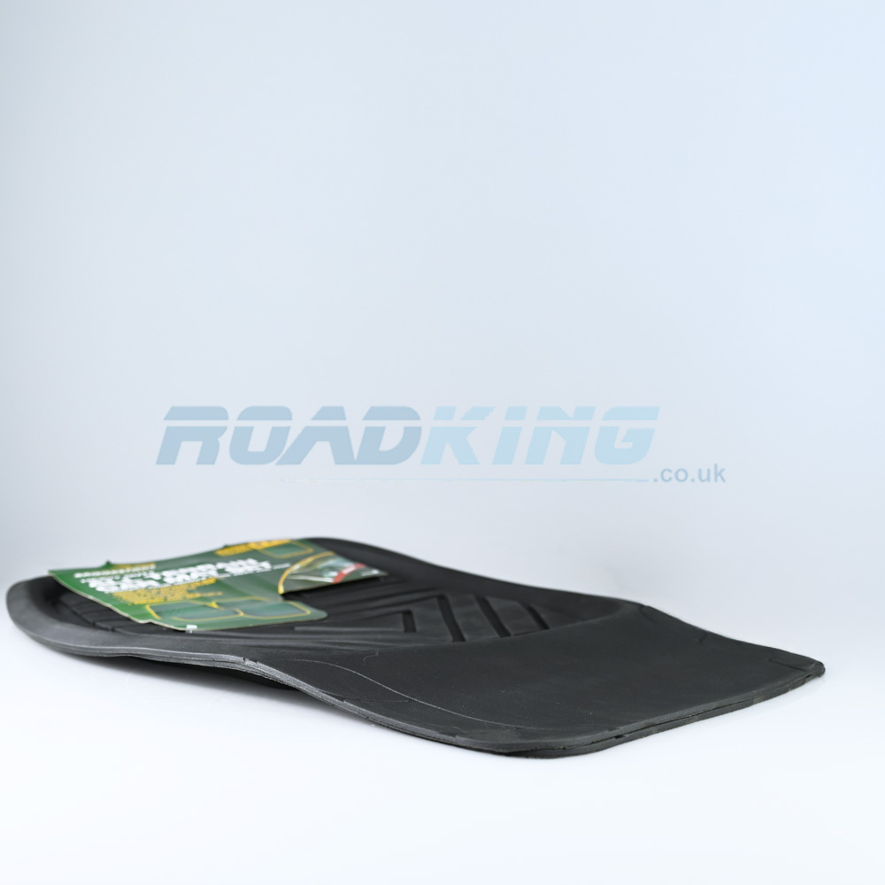 Heavy Duty Universal Rubber Car Mat Set | ROADKING.co.uk